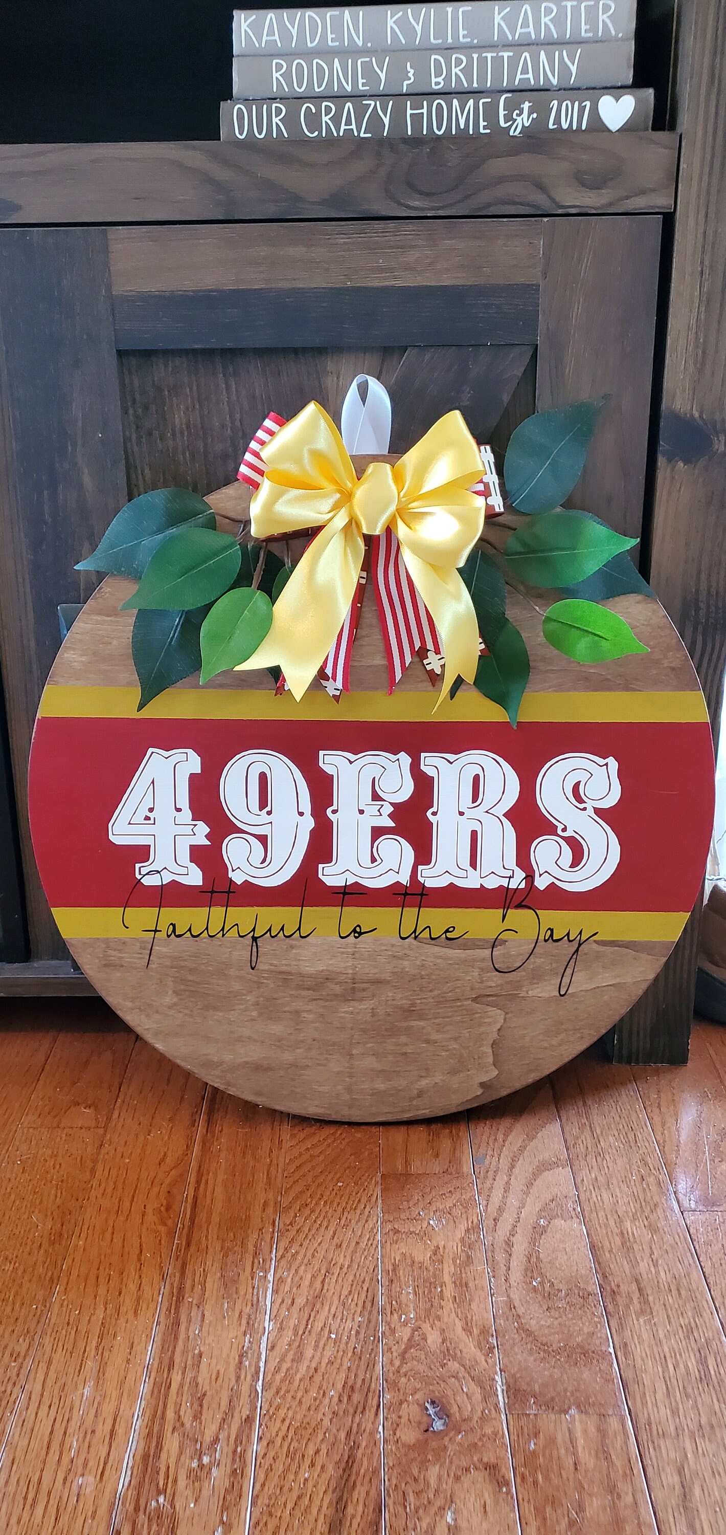 49ers, NFL Football, NFL 49ers, San Fran, San Francisco, Front Door ...