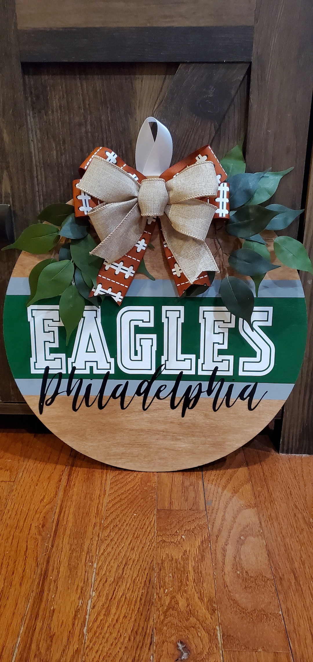 Philadelphia Eagles Welcome Sign Eagles Football NFL - Etsy