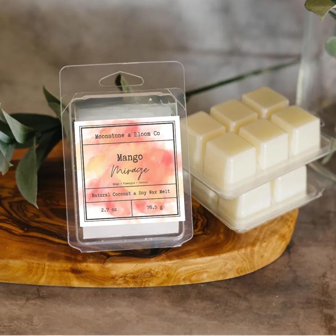Mango Mirage Wax Melt - Homemade With All-natural Ingredients - Etsy