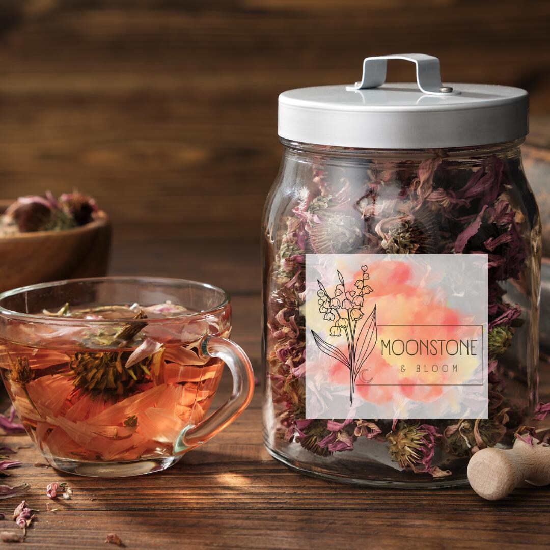 Hormonal Balance Tea Blend - Let's Get Balanced! - Etsy