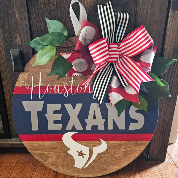 Houston Texans Sign - Etsy