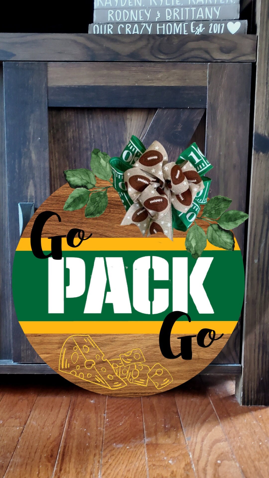 Green Bay Packers, Welcome Sign, Football Sign, NFL Football, NFL Sign ...