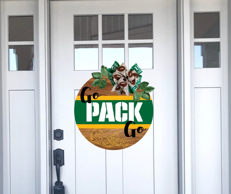 Green Bay Packers, Welcome Sign, Football Sign, NFL Football, NFL Sign ...