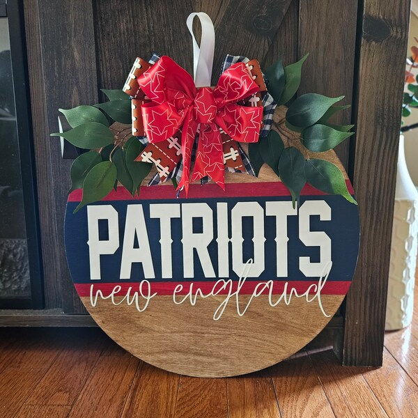 Patriots Sign - Etsy