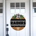 Las Vegas Raiders Welcome Wreath: Celebrate NFL Football Season With ...