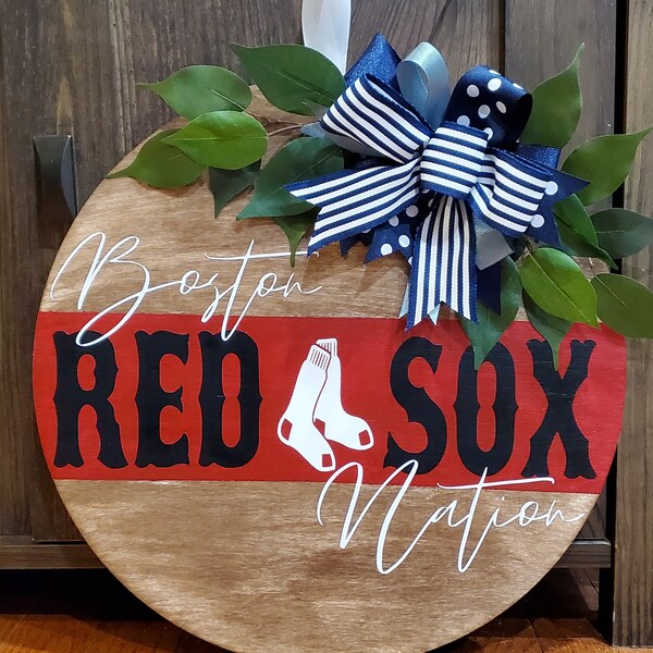 Boston Red Sox - Etsy