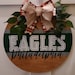 Philadelphia Eagles Welcome Sign Eagles Football NFL - Etsy