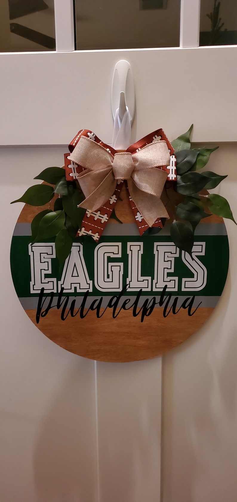 Philadelphia Eagles Welcome Sign Eagles Football NFL - Etsy