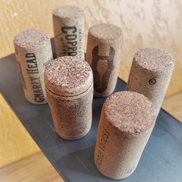 Cork Magnets - Etsy