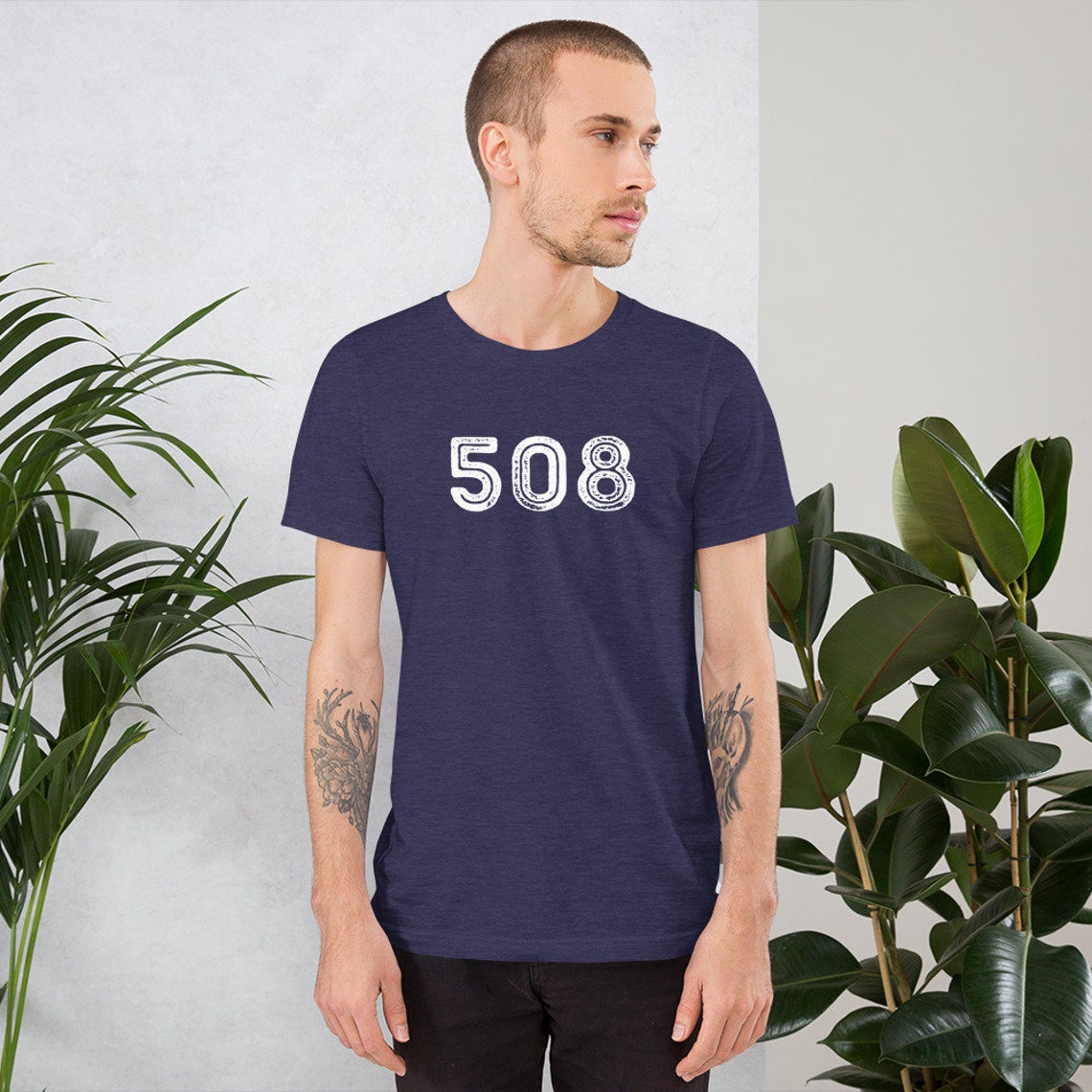 508 Area Code Unisex Shirt Boston Shirt Boston T-shirts | Etsy