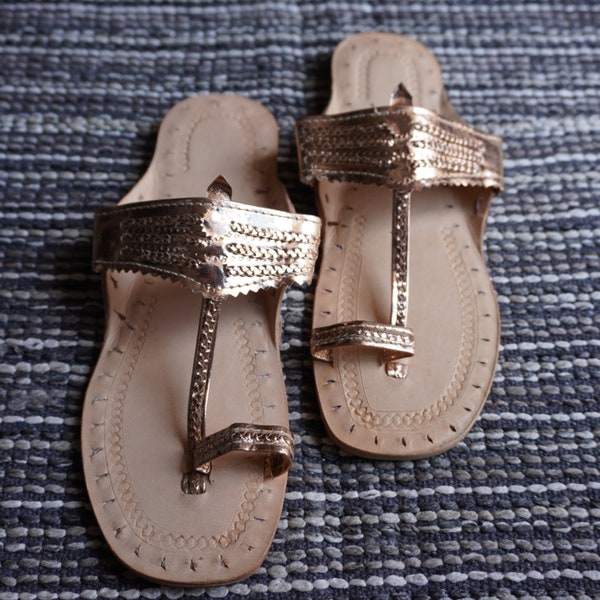 Indian Chappals - Etsy