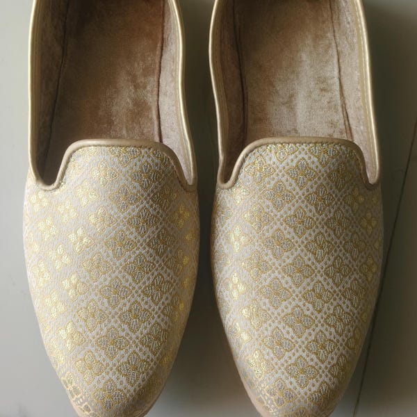 Gold Brocade - Etsy