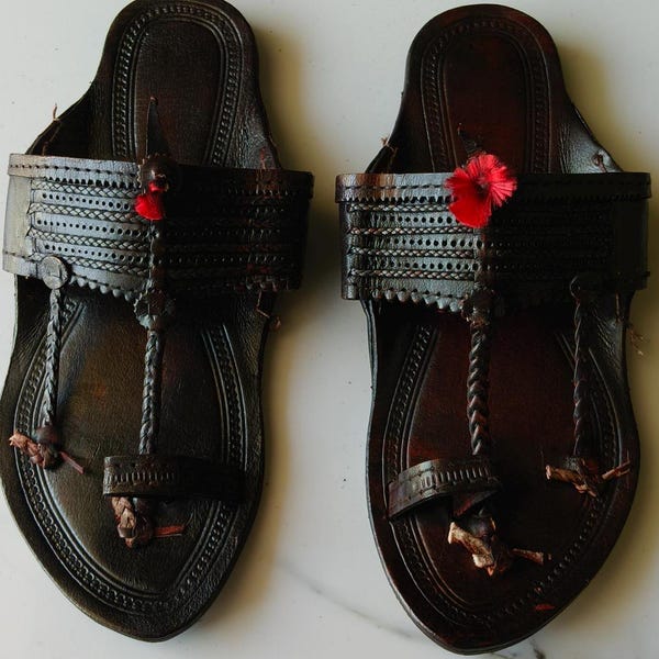 Indian Sandals - Etsy Canada