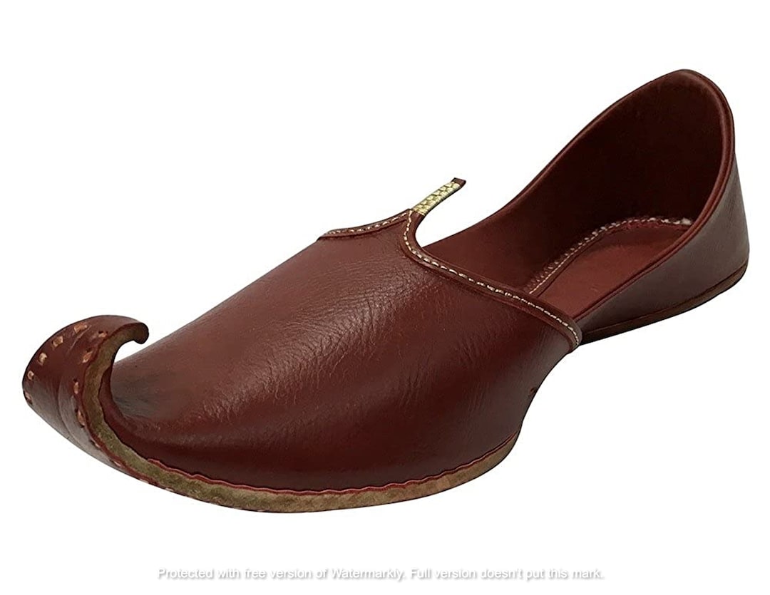 Mojari Shoes for Men, Punjabi Jutti, Traditional Khussa Indian Wedding ...
