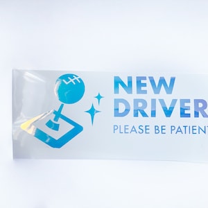 NEW DRIVER Sticker - Etsy