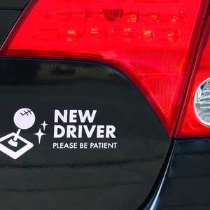 NEW DRIVER Sticker - Etsy