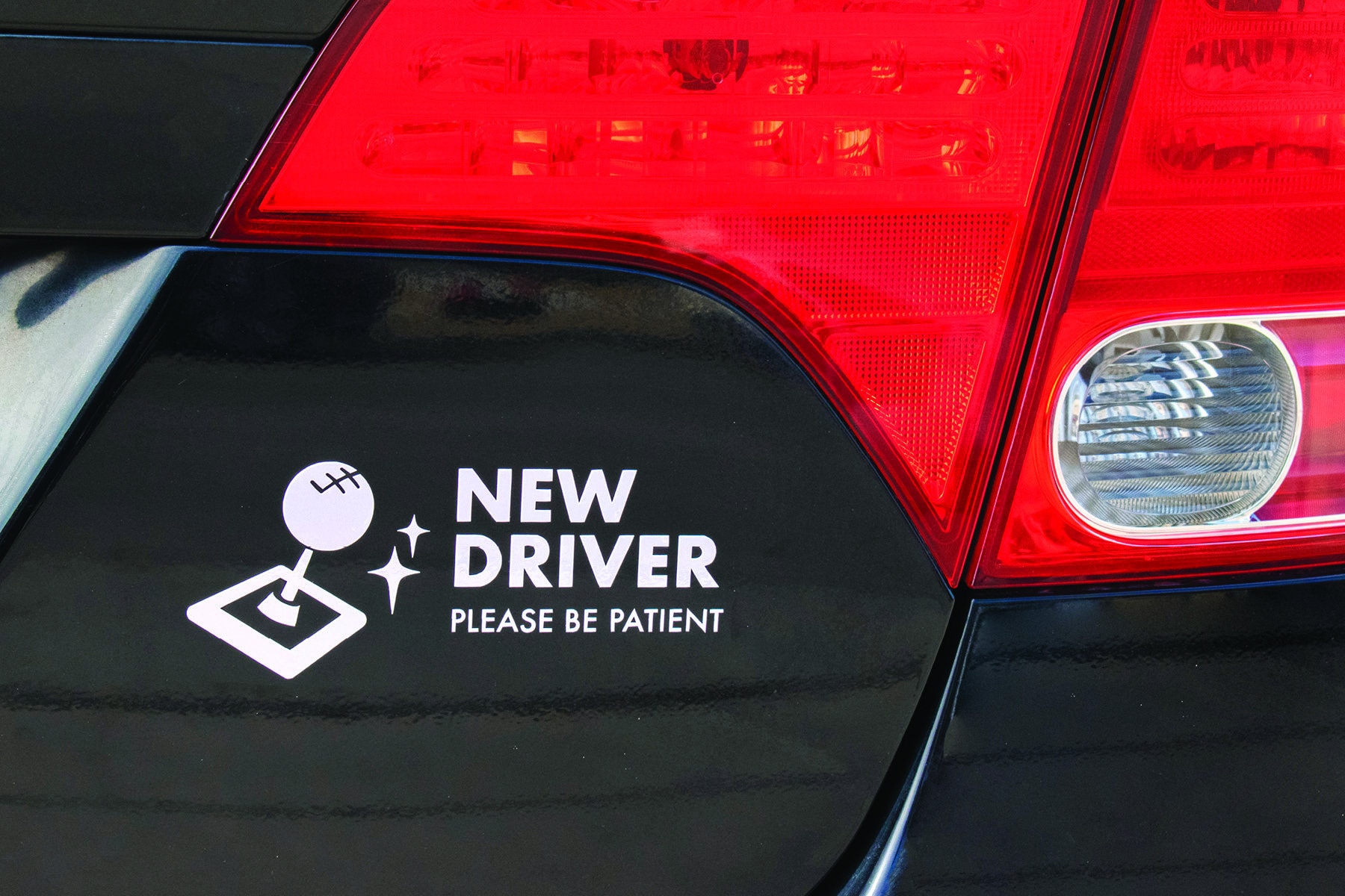 NEW DRIVER sticker | Etsy