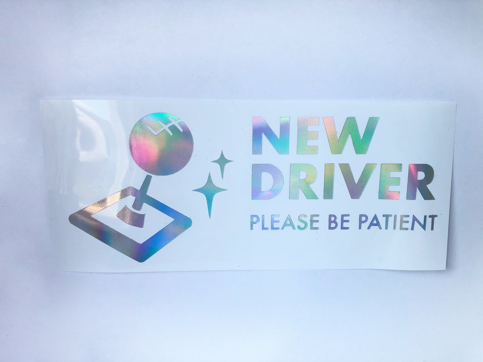 NEW DRIVER sticker | Etsy