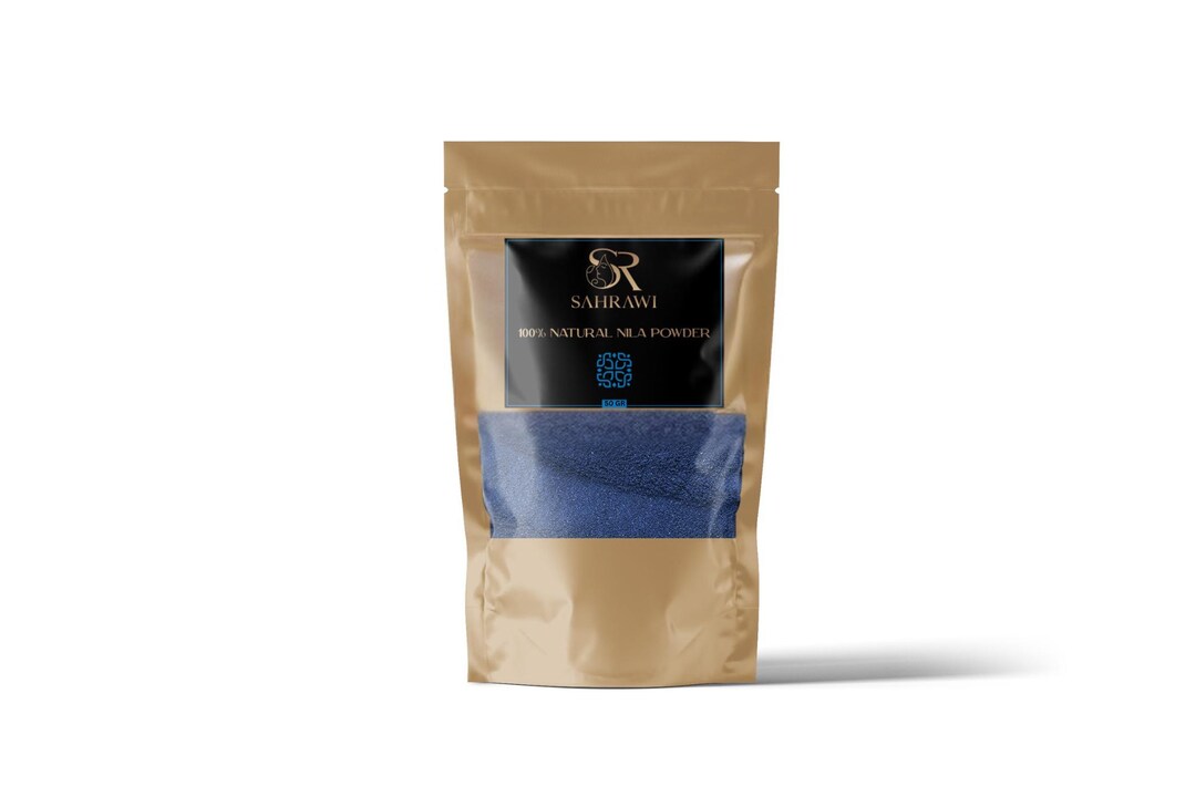 Moroccan Nila Sahraouia Powder – 100% Natural Blue Nila Powder - Etsy
