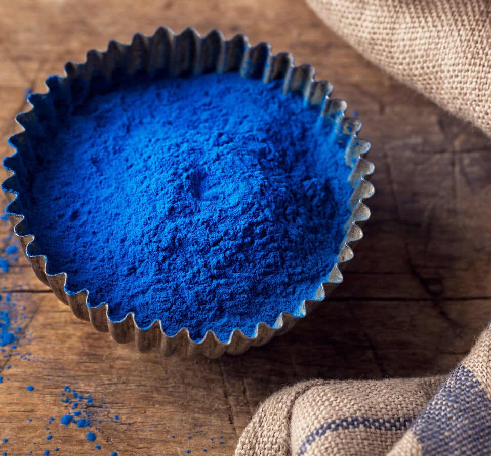 Moroccan Nila Sahraouia Powder – 100% Natural Blue Nila Powder - Etsy
