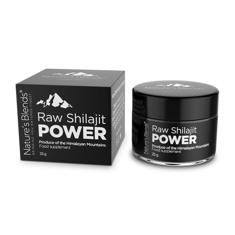 Pure Raw Shilajit Resin 25g - Etsy