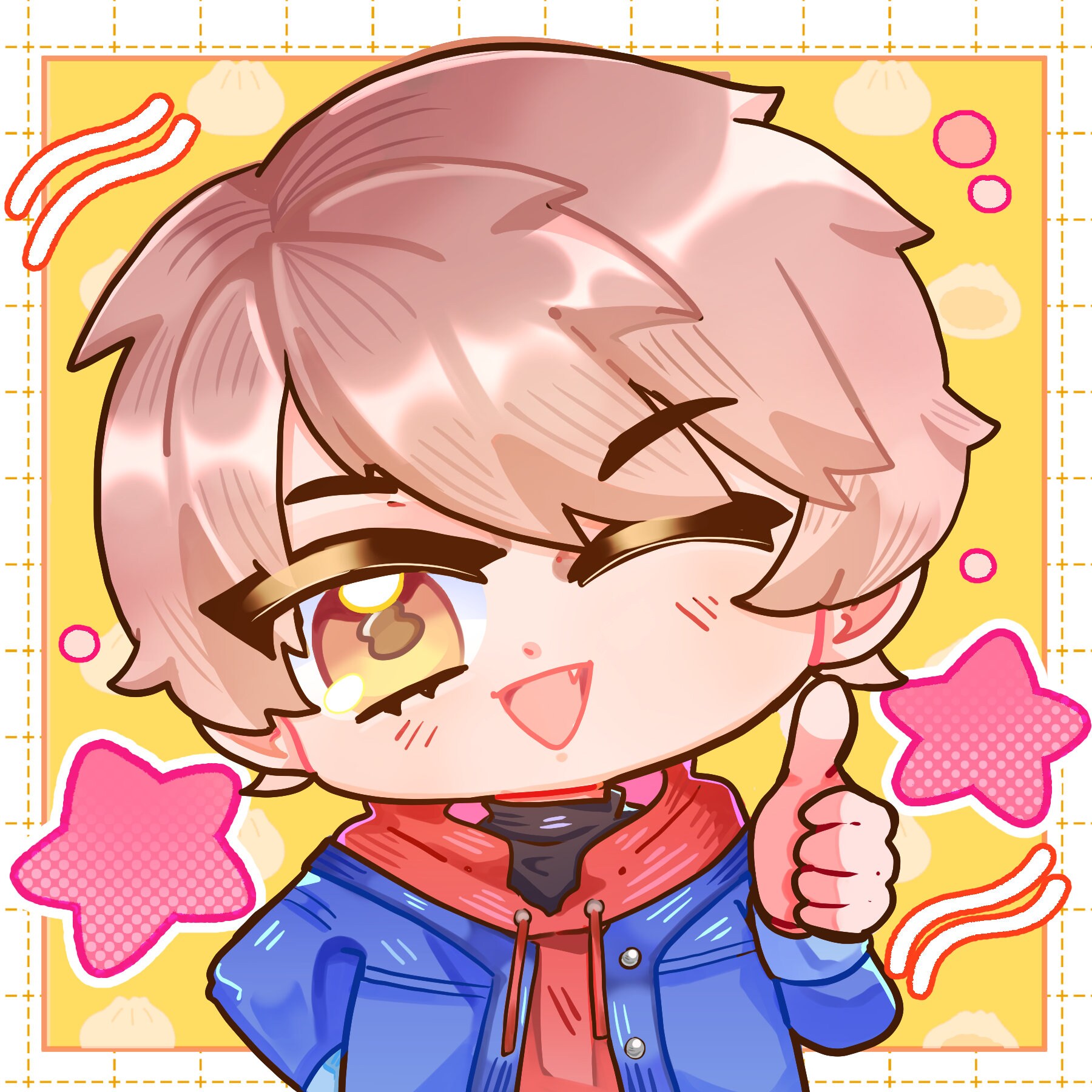 Custom Chibi Icon Couple, Cute Anime Chibi, Chibi Couple, Custom Chibi ...