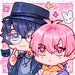 Custom Chibi Icon Couple, Cute Anime Chibi, Chibi Couple, Custom Chibi ...