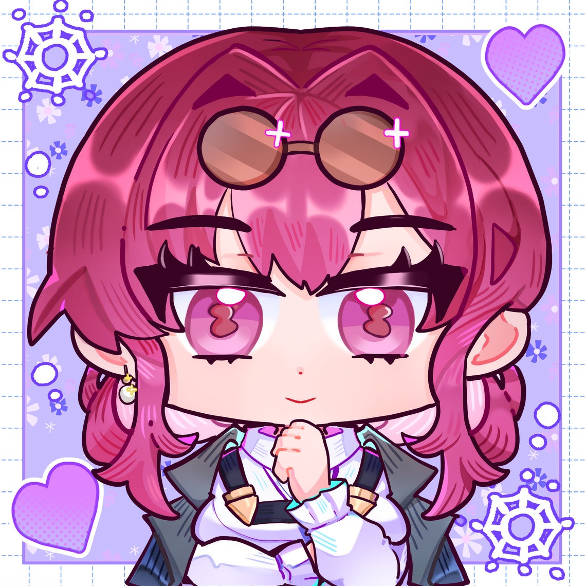 Custom Chibi Icon Couple, Cute Anime Chibi, Chibi Couple, Custom Chibi ...