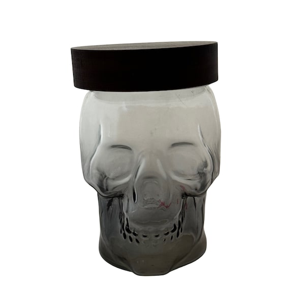Skull Jar - Etsy
