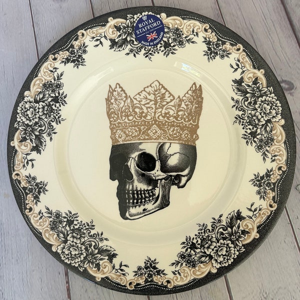 Skull Dinnerware - Etsy