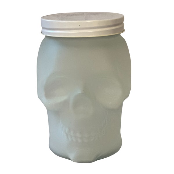 Skull Jar - Etsy