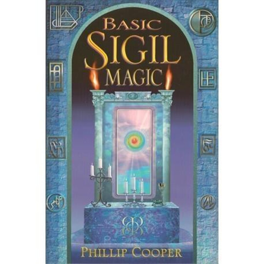 Basic Sigil Magic by Phillip Cooper DIGITAL COPY - Etsy