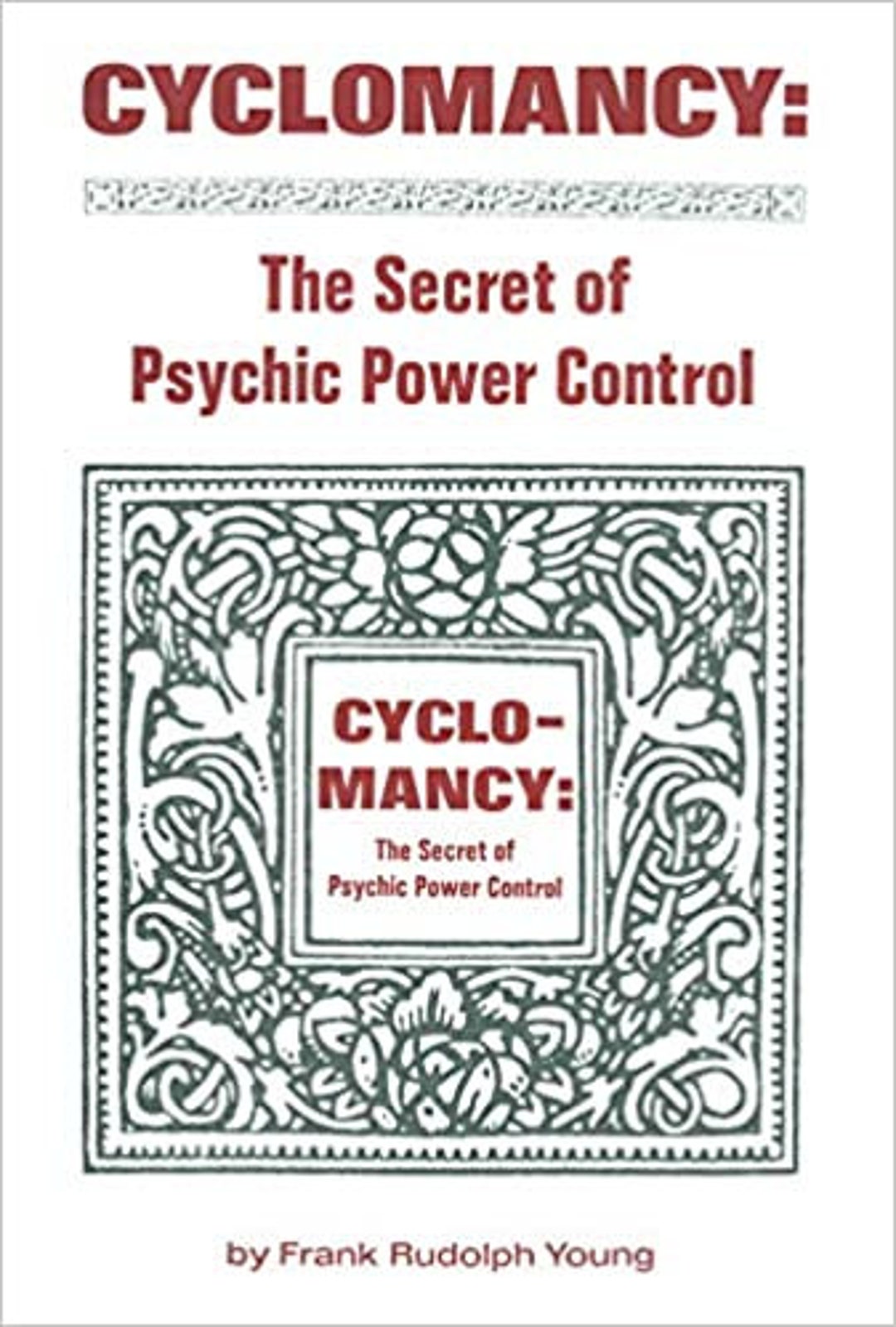 Cyclomancy: the Secret Power of Psychic Control (ebook) Pdf Download CLEAR COPY - Etsy