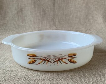 Fire King Wheat - Etsy