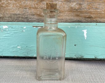 Singer Glass Bottle - Etsy