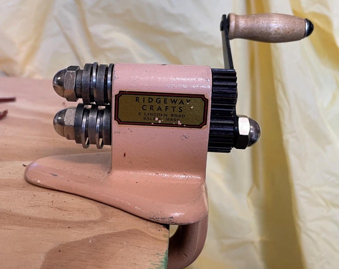 Ridgeway Crafts Tool. 1/8" Medium. Cutter. Stripper. Wool. Leather. Rug ...