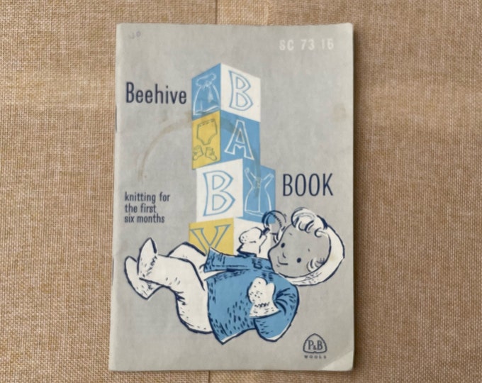 Beehive Baby Book. Knitting for the First 6 Months. Pattern. Knitting ...
