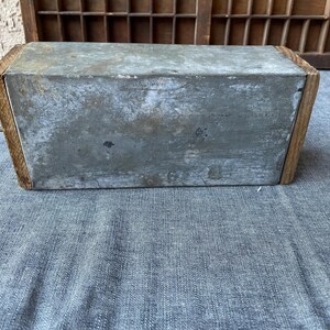 Hardware Drawer. Wood and Metal. Storage Drawer. Primitive. Rustic ...