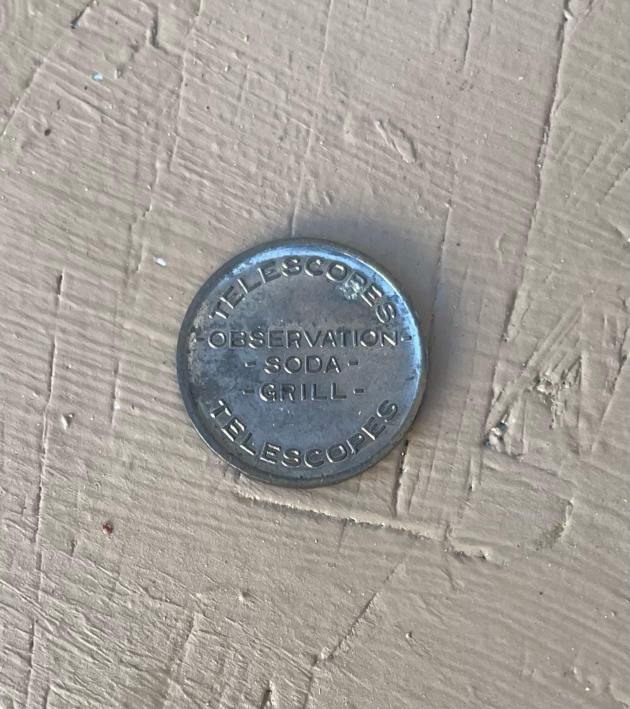 Terminal Tower Building Telescope Brass Token. Cleveland, OH ...