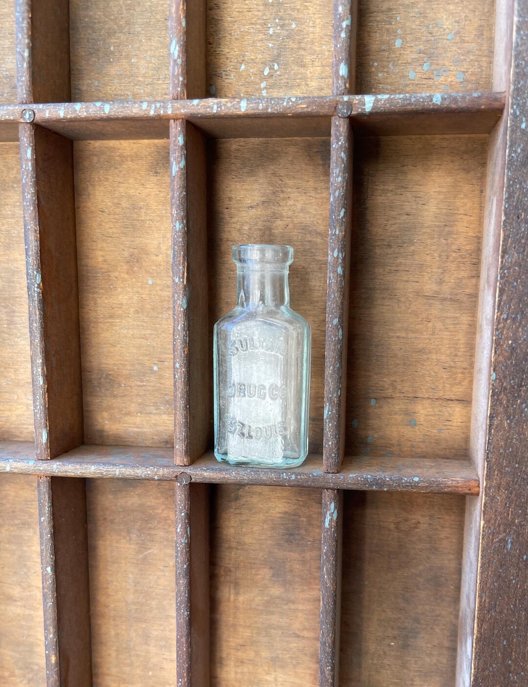 The Sultan Drug Company Glass Bottle. St. Louis, Missouri. Illinois ...