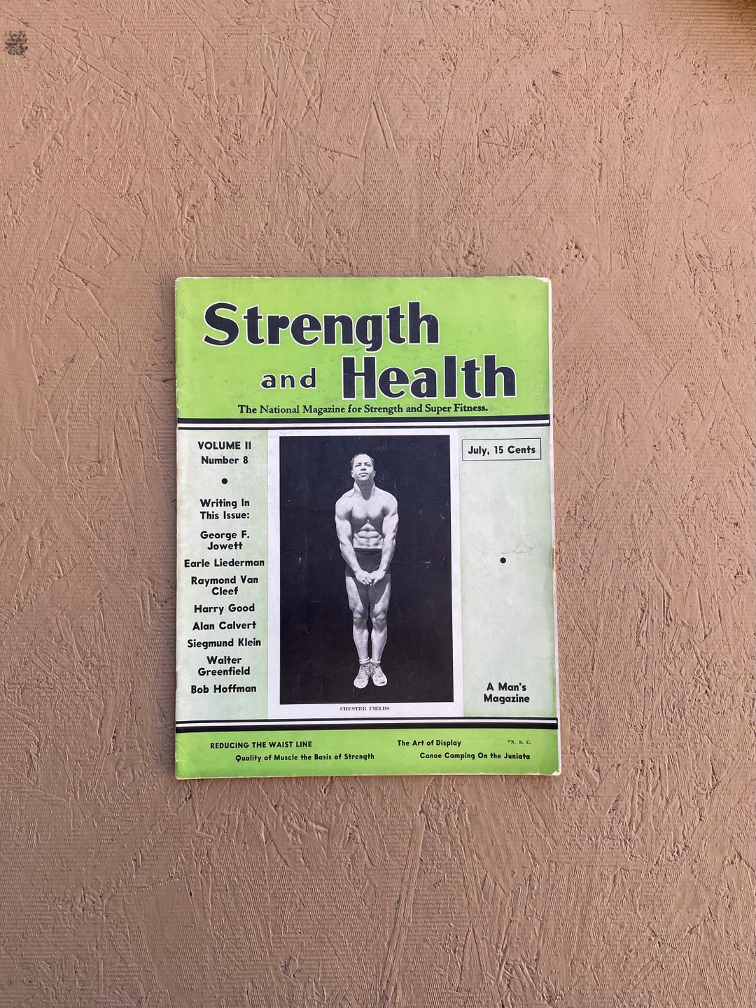 Strength and Health Magazine. the National Magazine for - Etsy