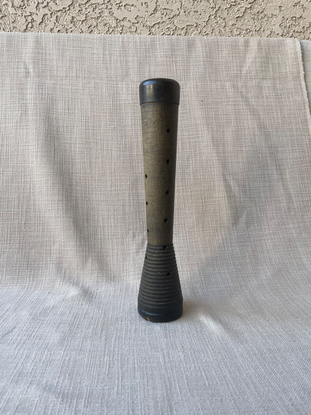 Wooden Bobbin, Spool, Spindle. 12 1/4 Inches. Thread Bobbin. Textile ...