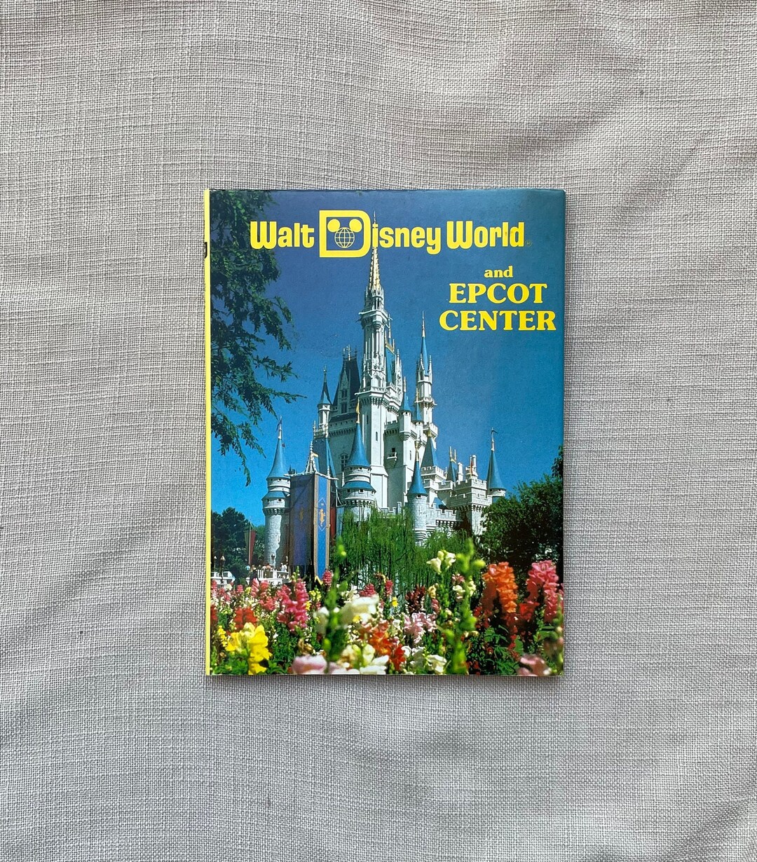 Walt Disney World and Epcot Center. Crescent Books Distributed - Etsy