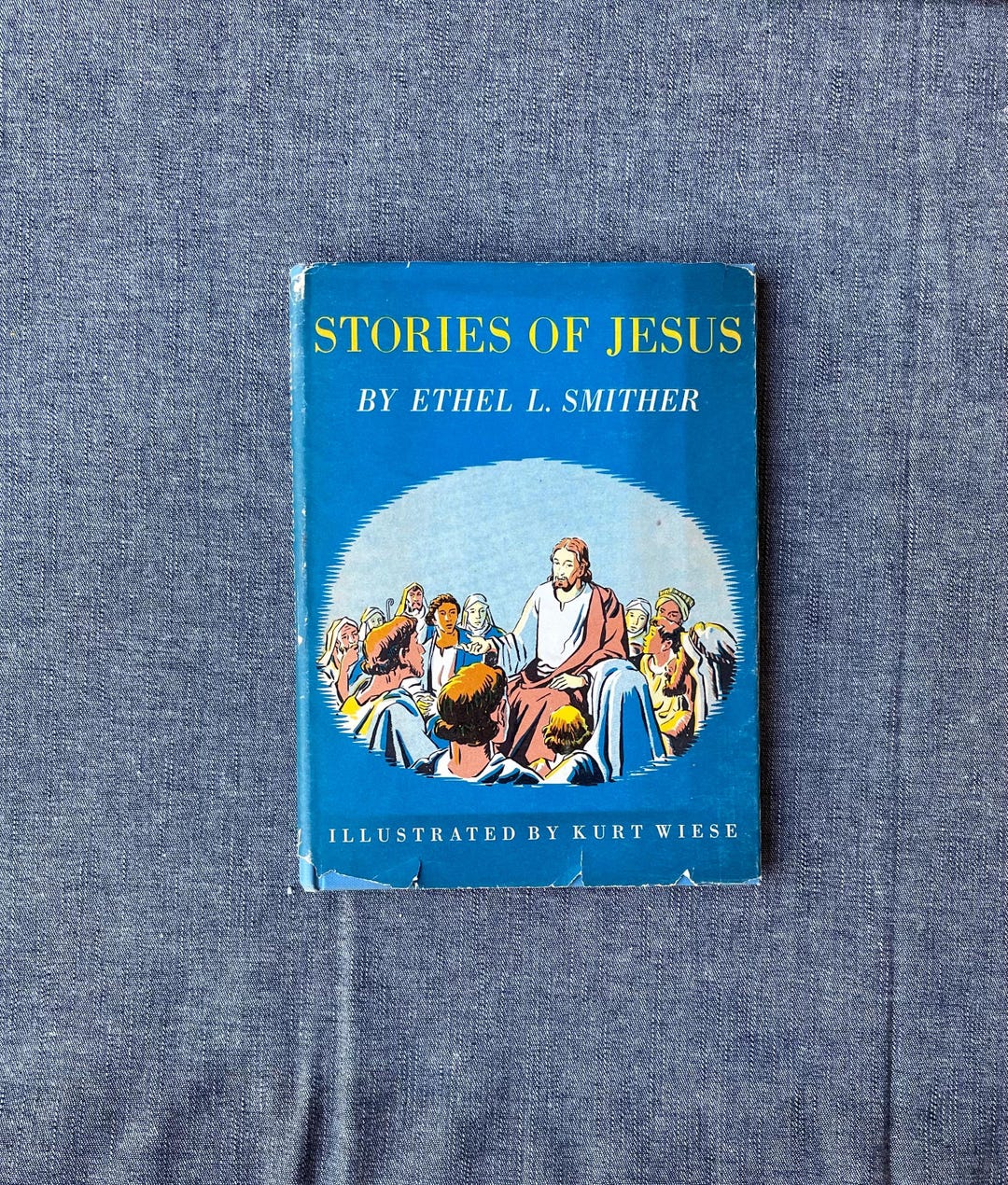 Stories of Jesus. Ethel L. Smither. Hardback. Pierce and Washabaugh ...