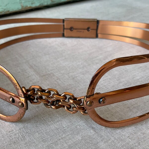Copper Belt - Etsy