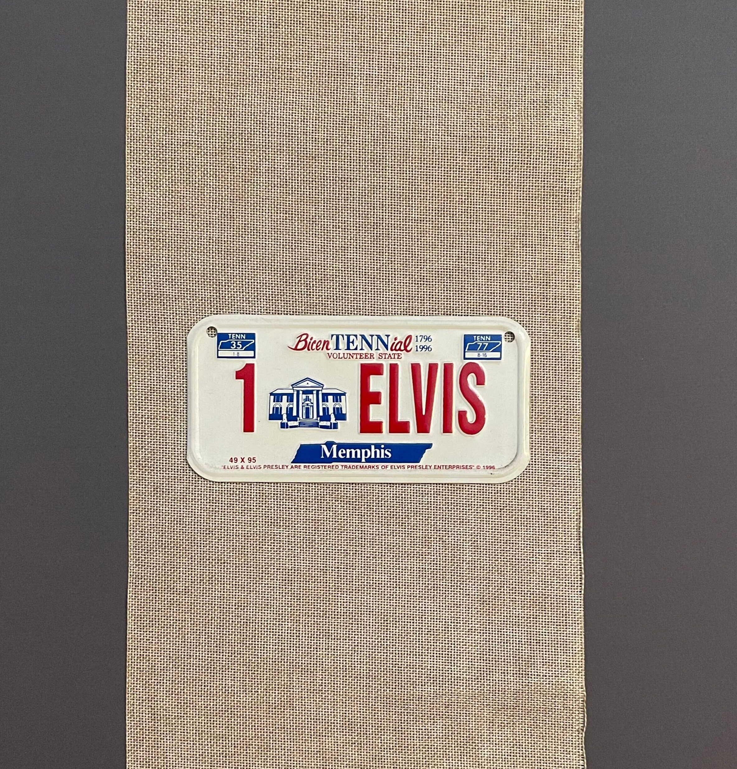 Elvis Souvenir License Plate. Memphis Tennessee. Elvis - Etsy