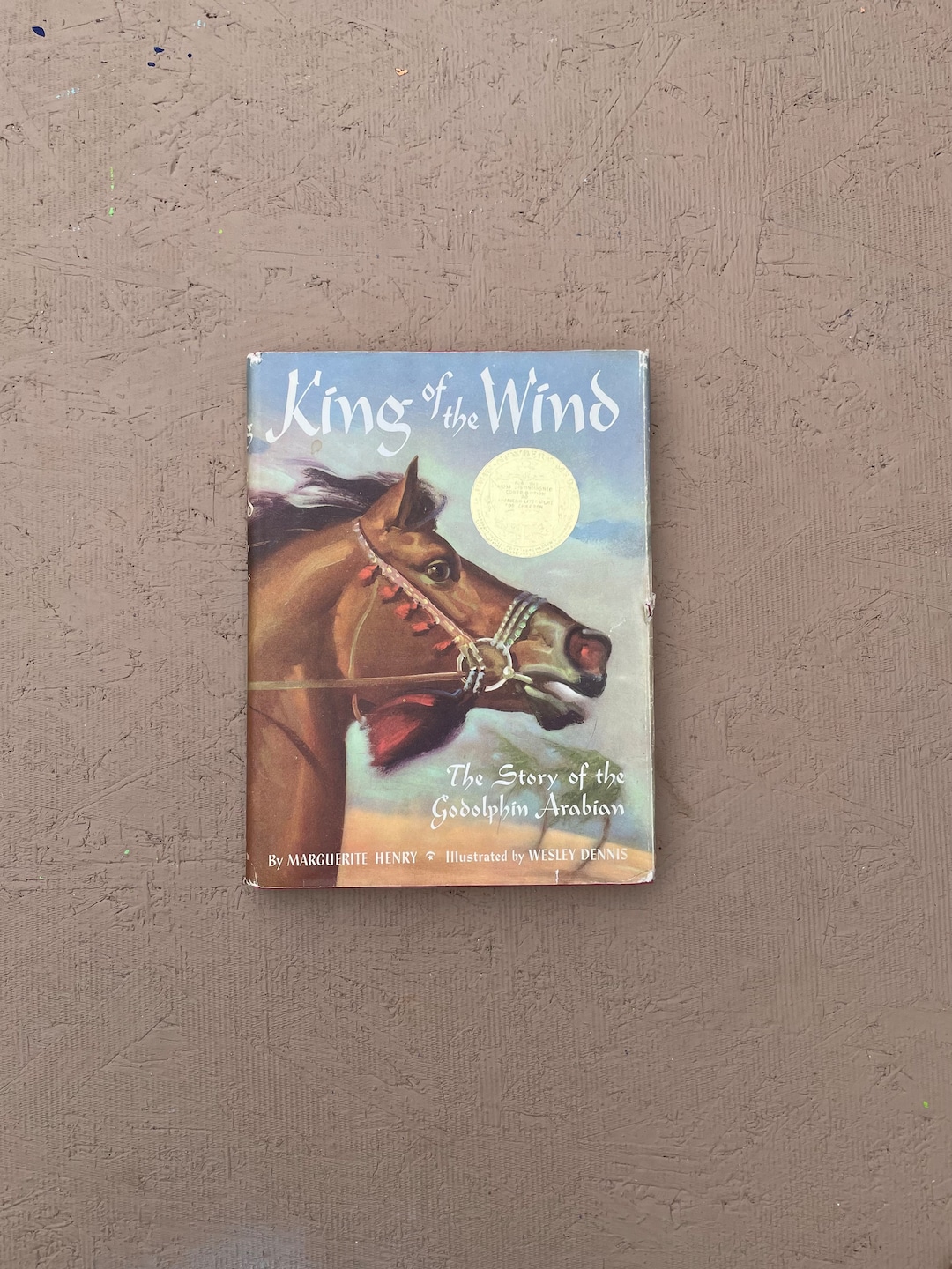 King of the Wind, the Story of the Godolphin Arabian. Marguerite Henry ...