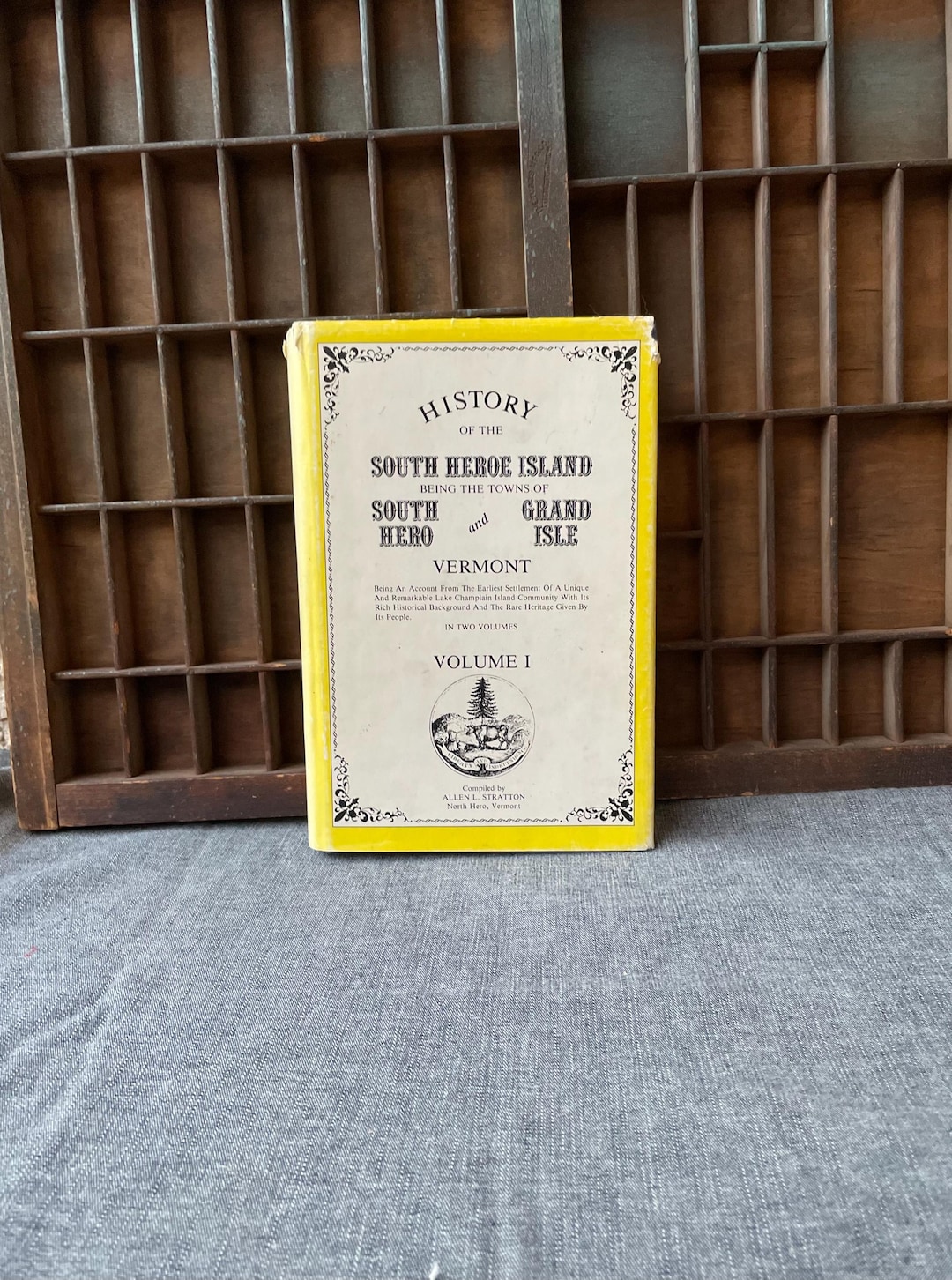 Vermont. History of the South Heroe Island: Being the Towns of South ...