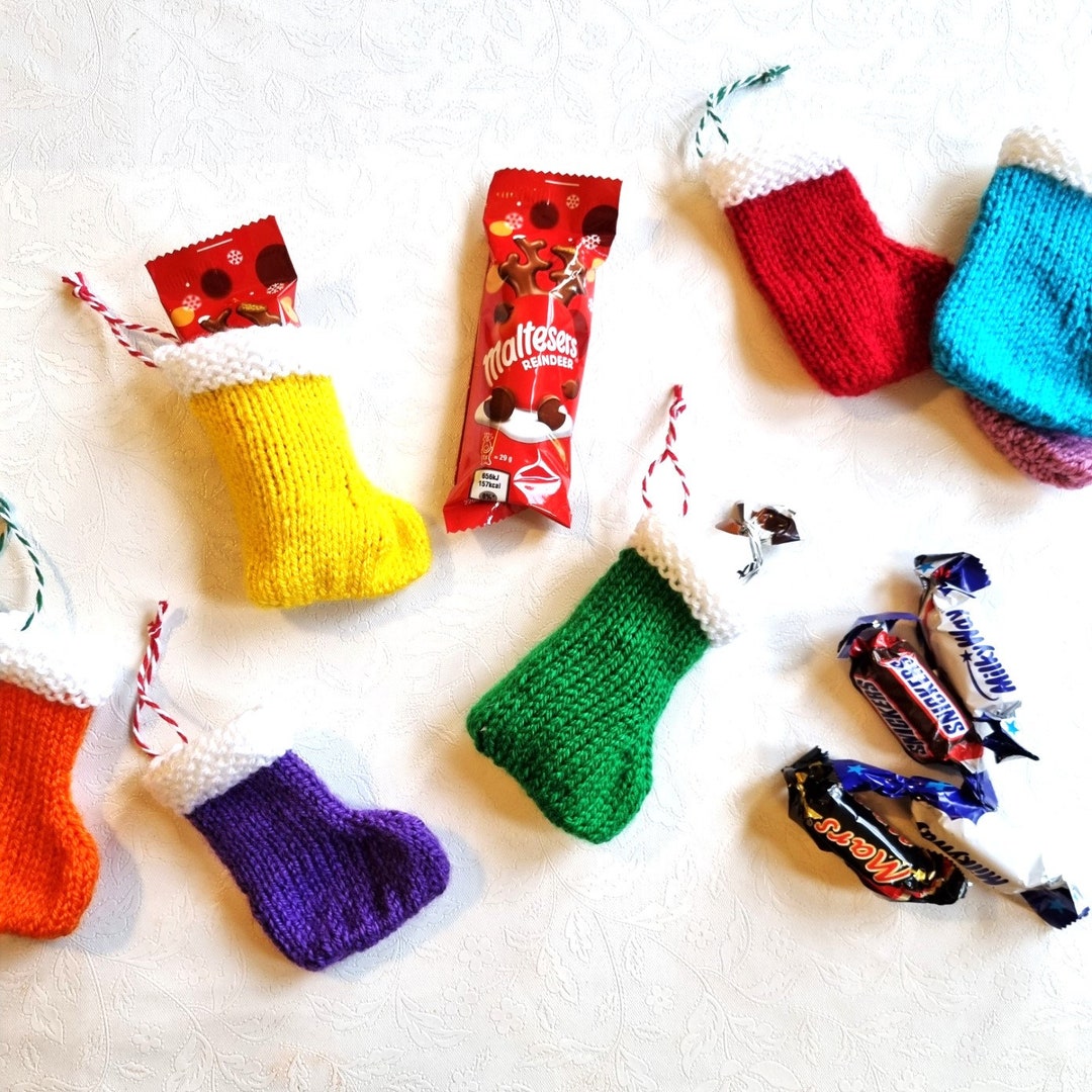 Mini Stocking Single Colour Sets Pick From 25 Rainbow Colours Unique ...