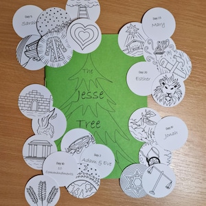 Jesse Tree Digital Download - Etsy